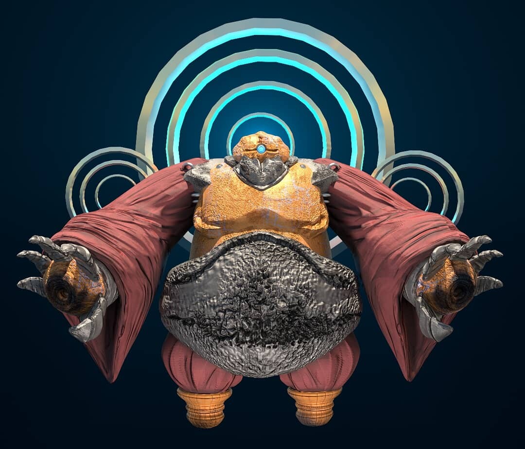 ArtStation - Robot Mage