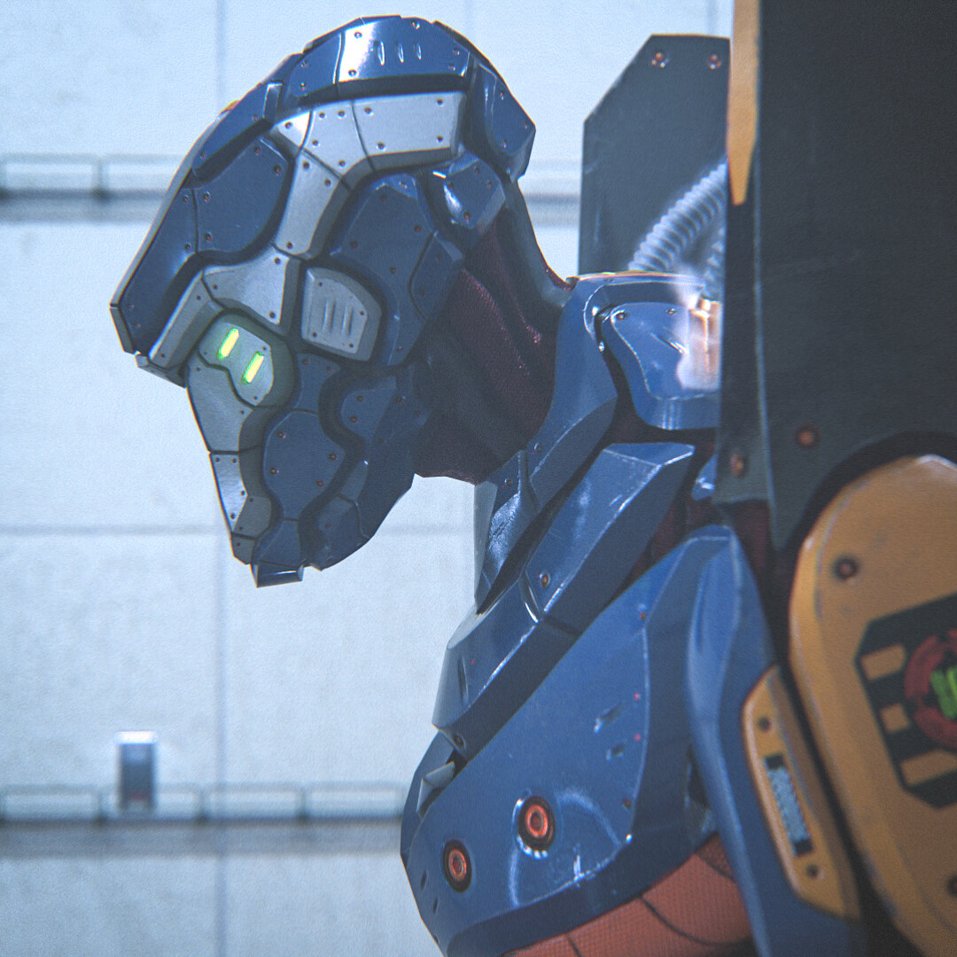 ArtStation - Mecha Unit