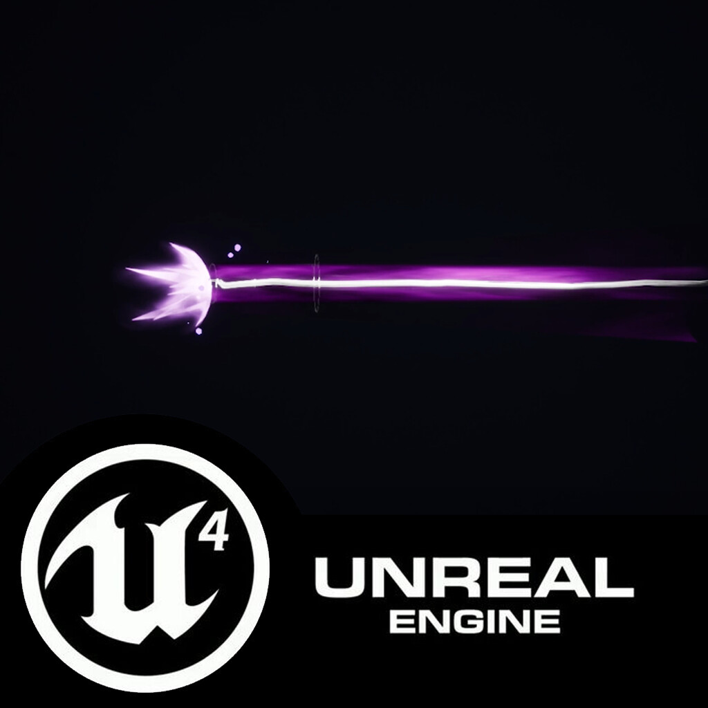 ArtStation - Arcane Beam Particle Effect | UE4
