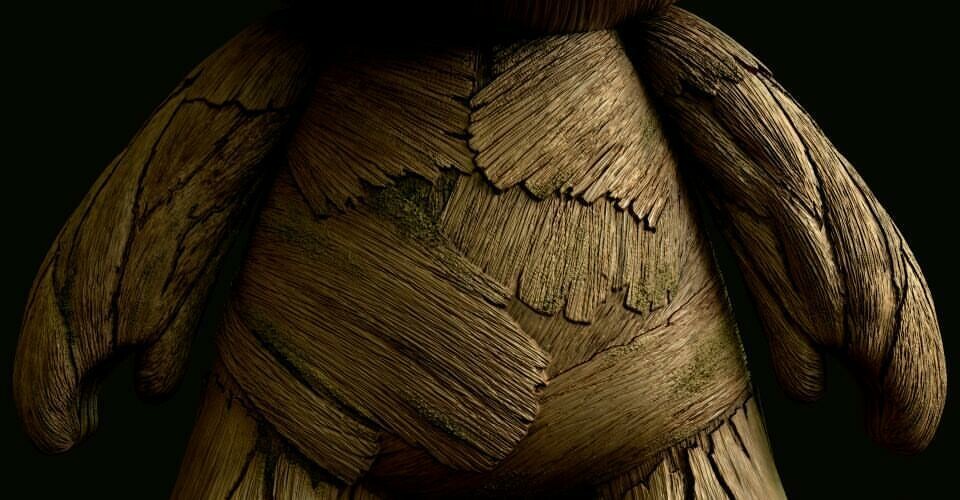 ArtStation - Groot (Meet Mat 2)