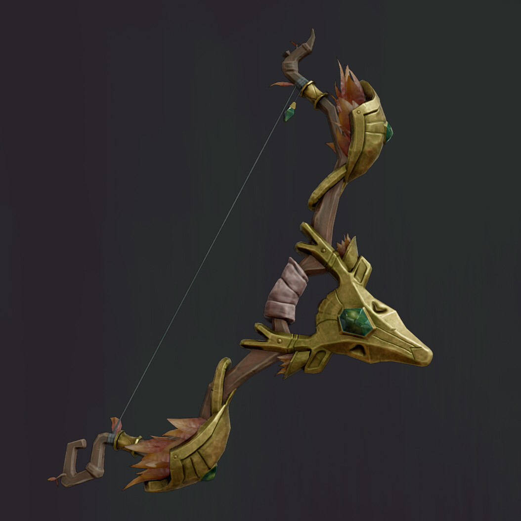 James Riffle - Bow of the Autumn Spirit