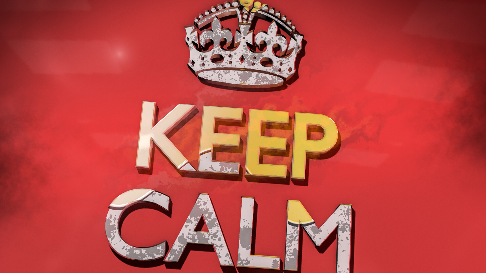 ArtStation - KEEP CALM
