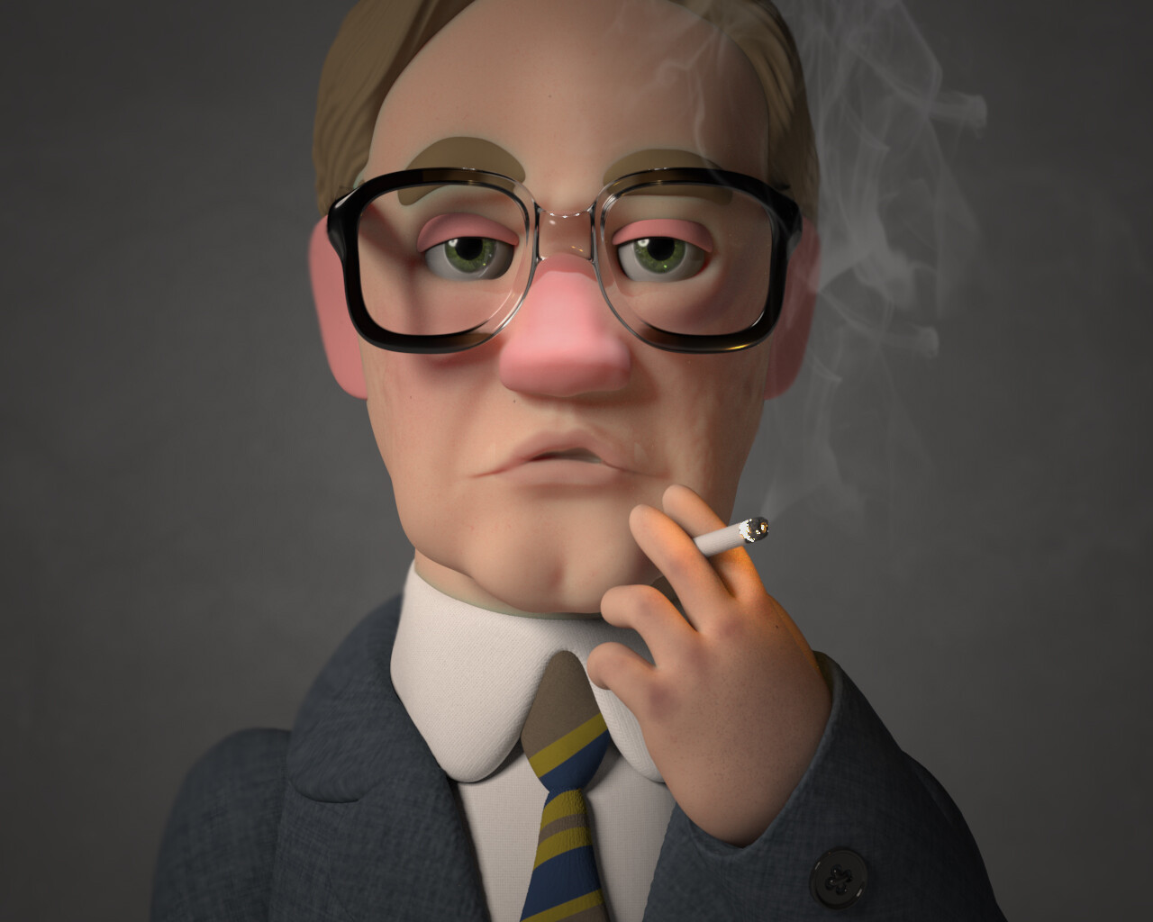 ArtStation - Legasov Fanart