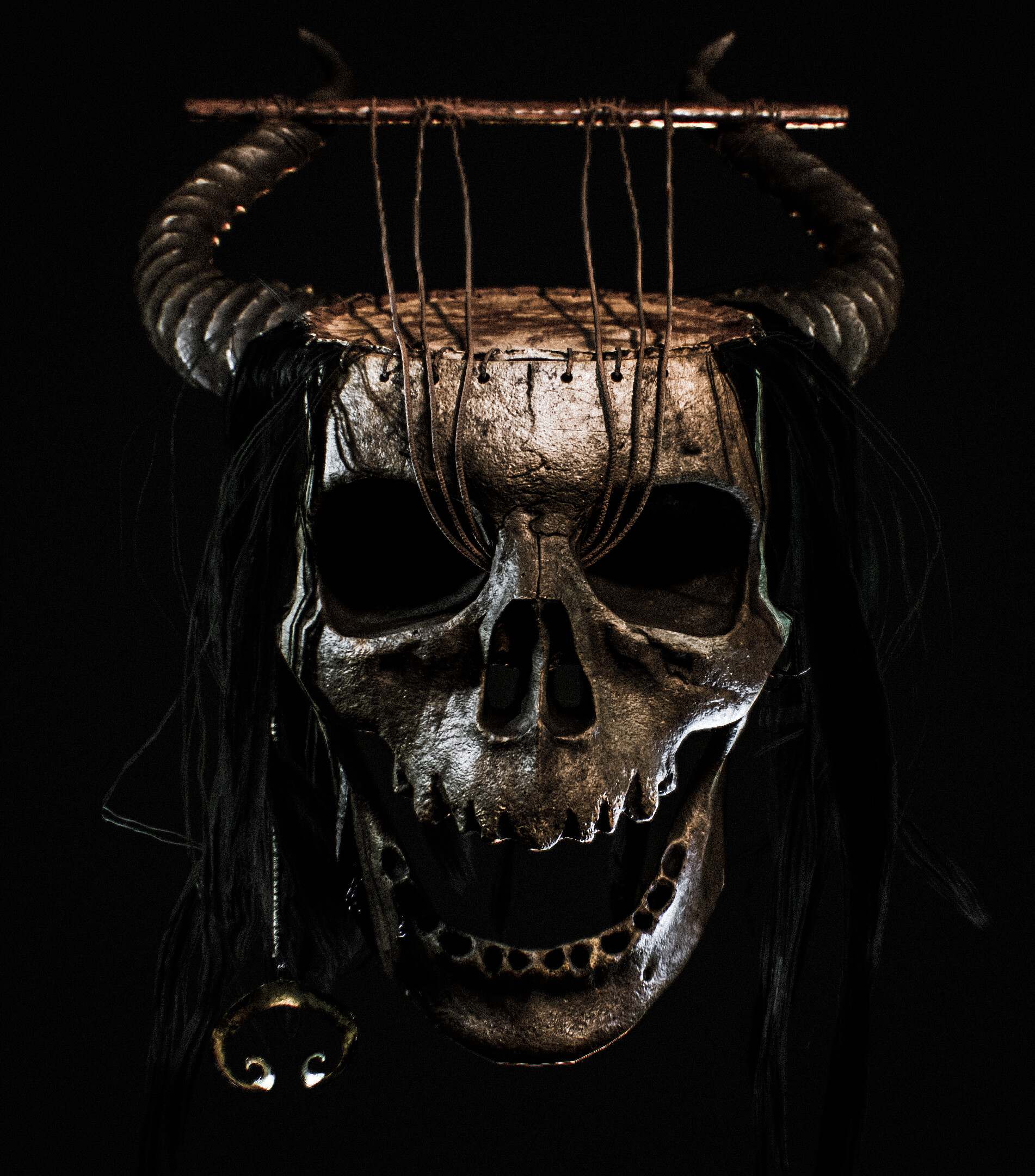 ArtStation - Skull Lyre