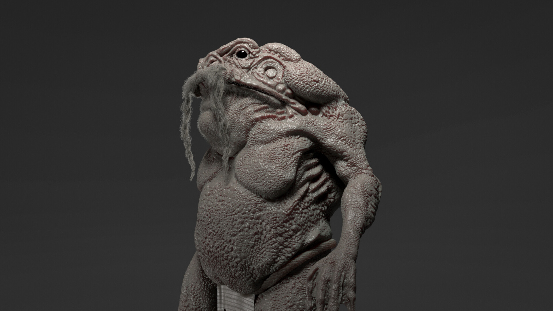 ArtStation - Tribal Toad