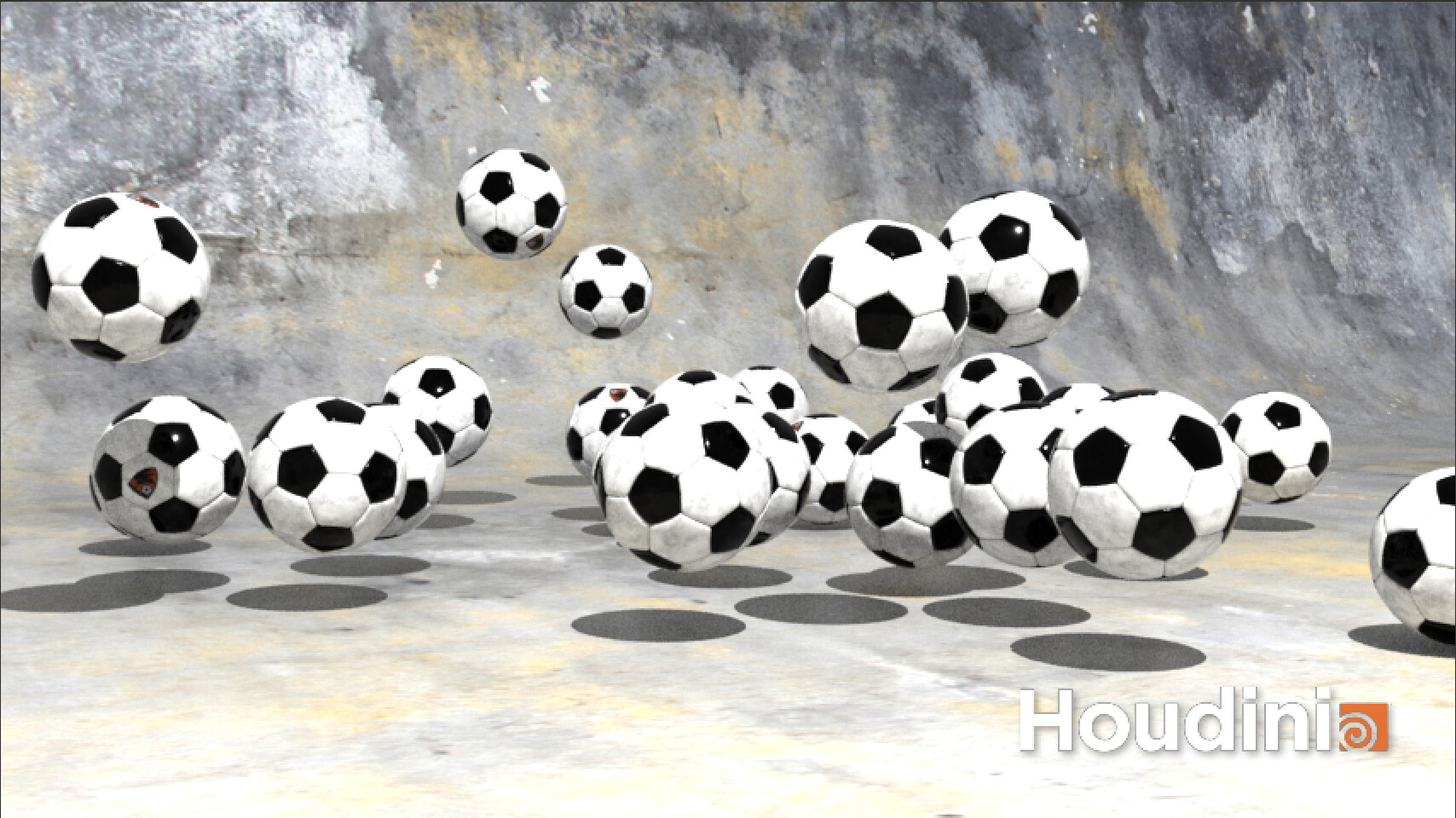 ArtStation - Soccer Ball Simulation