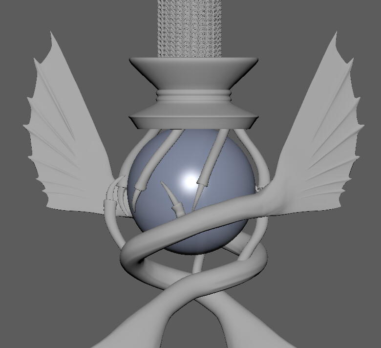 ArtStation - Soul Calibur Chinese Blade (WIP)