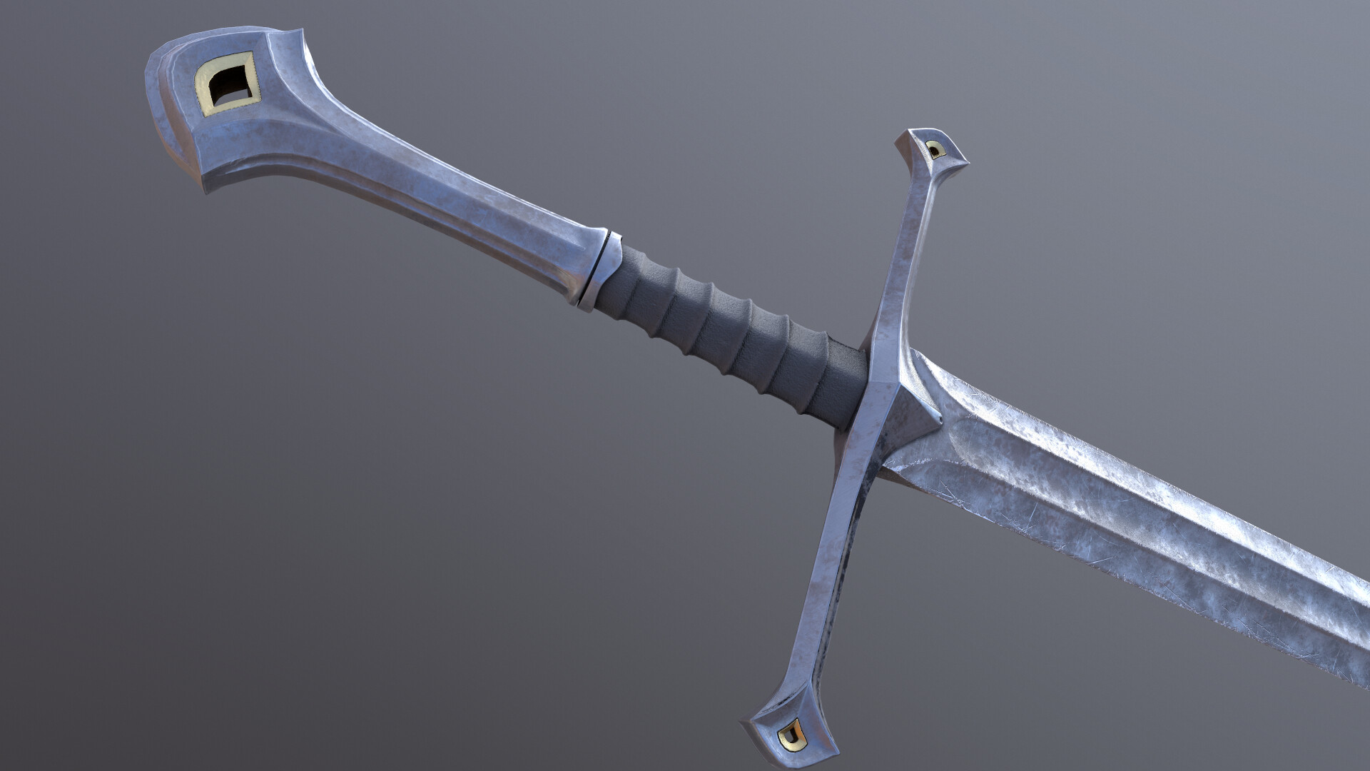 ArtStation - Sword from "The Lord of the Rings"