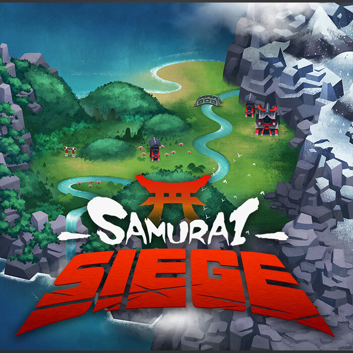 ArtStation - Samurai Siege