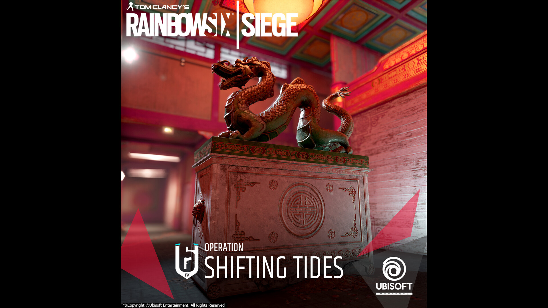 ArtStation - Rainbow 6 Siege : Themepark V2 Rework