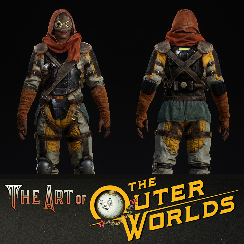 ArtStation - The Outer Worlds - Iconoclast