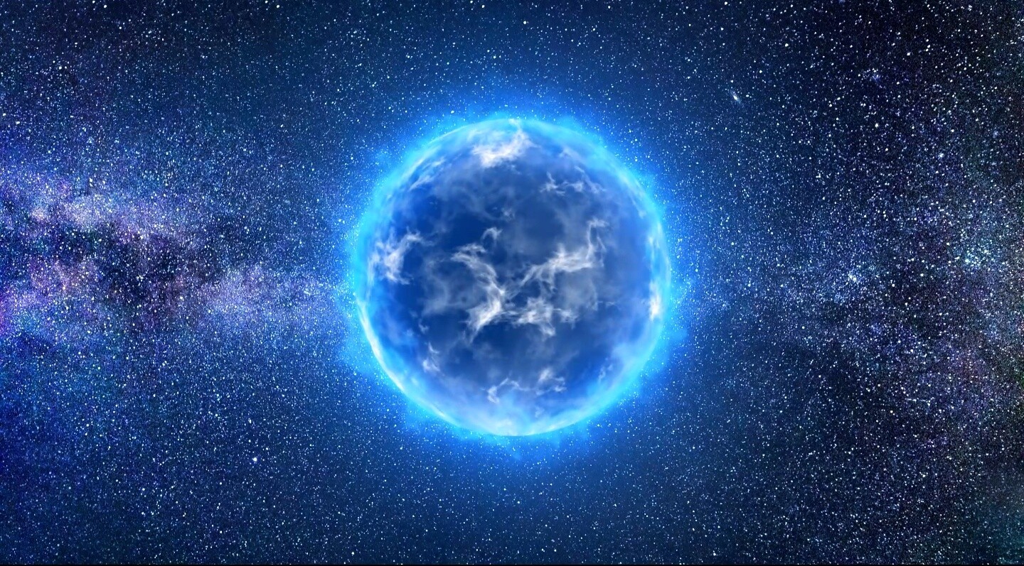 ArtStation - Blue Cosmos Arc