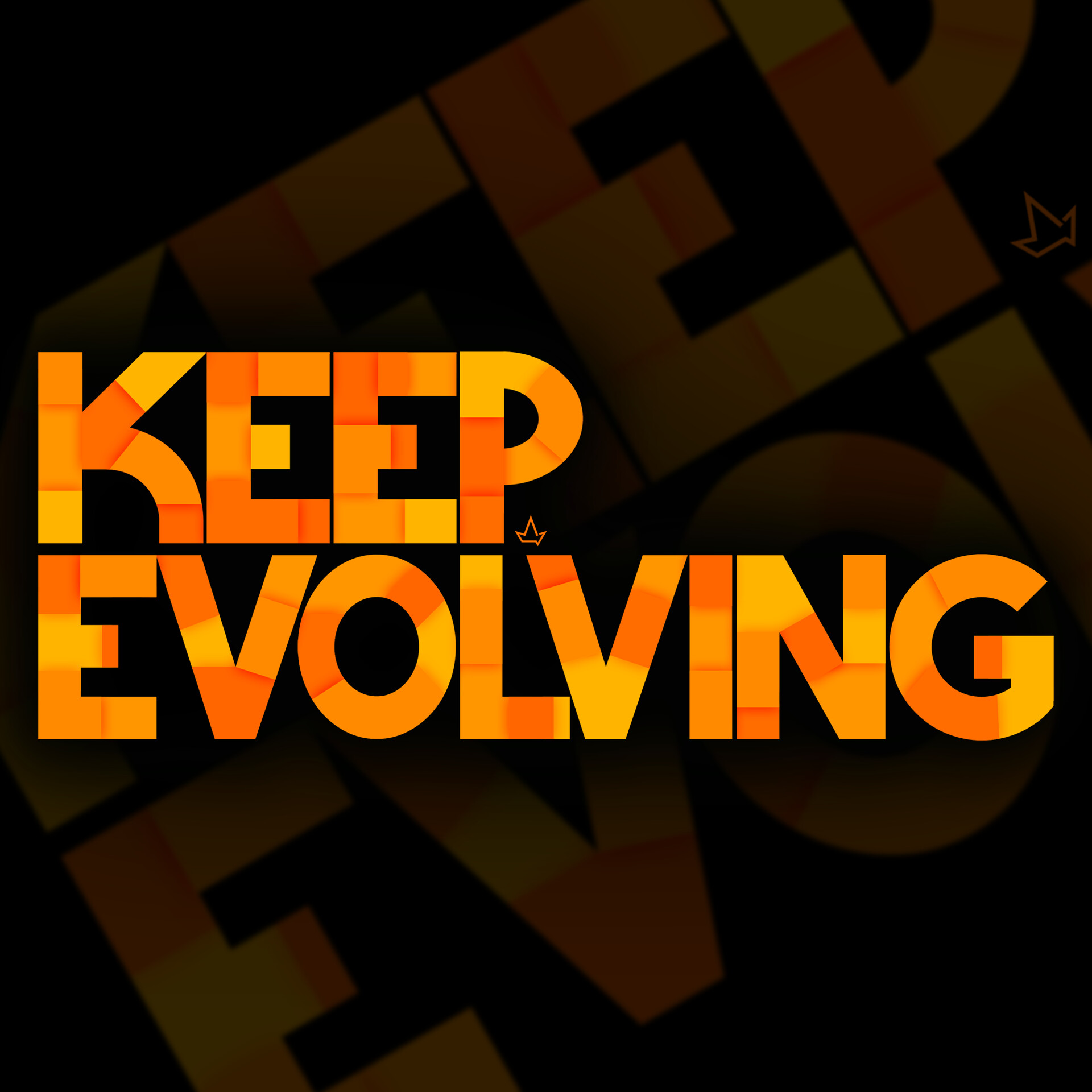 ArtStation - Keep Evolving Clothing Brand Logos