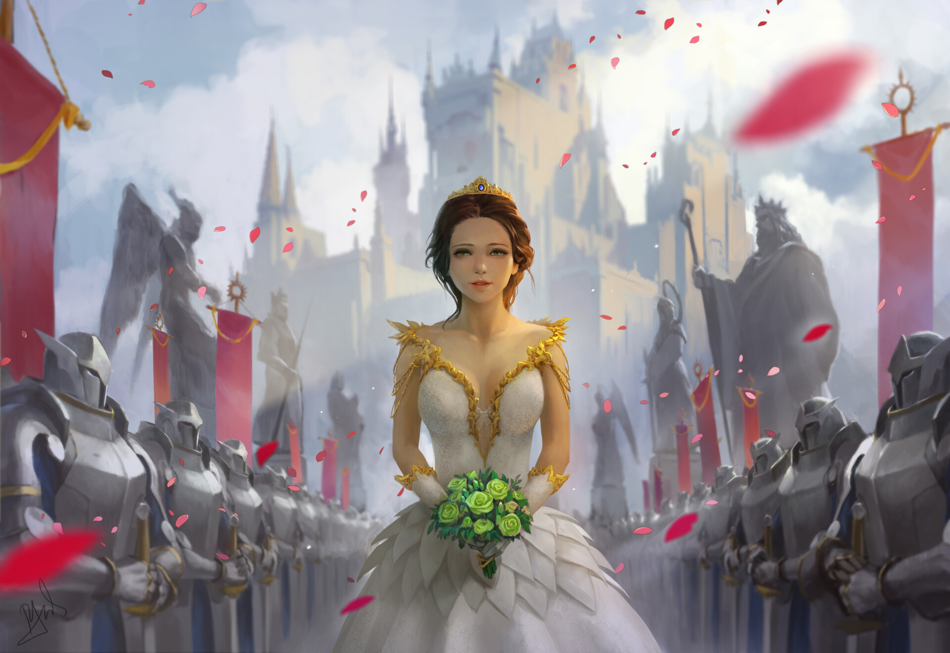 ArtStation - Royal Wedding