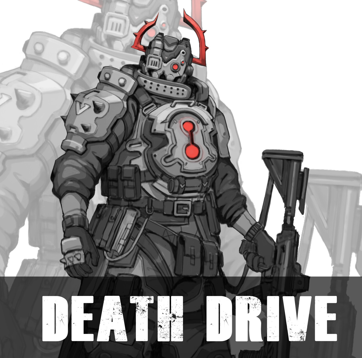 ArtStation - Death Drive- 1