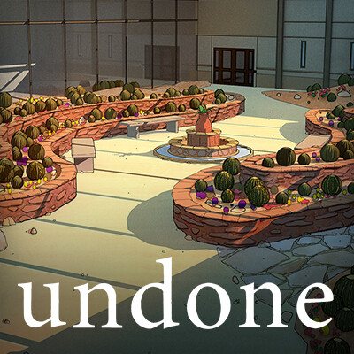 ArtStation - Undone Concept Art