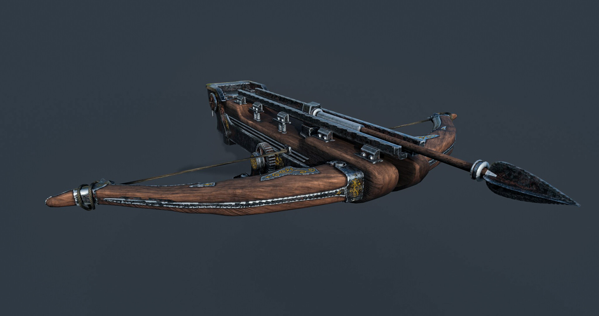 ArtStation - Concept Ballista