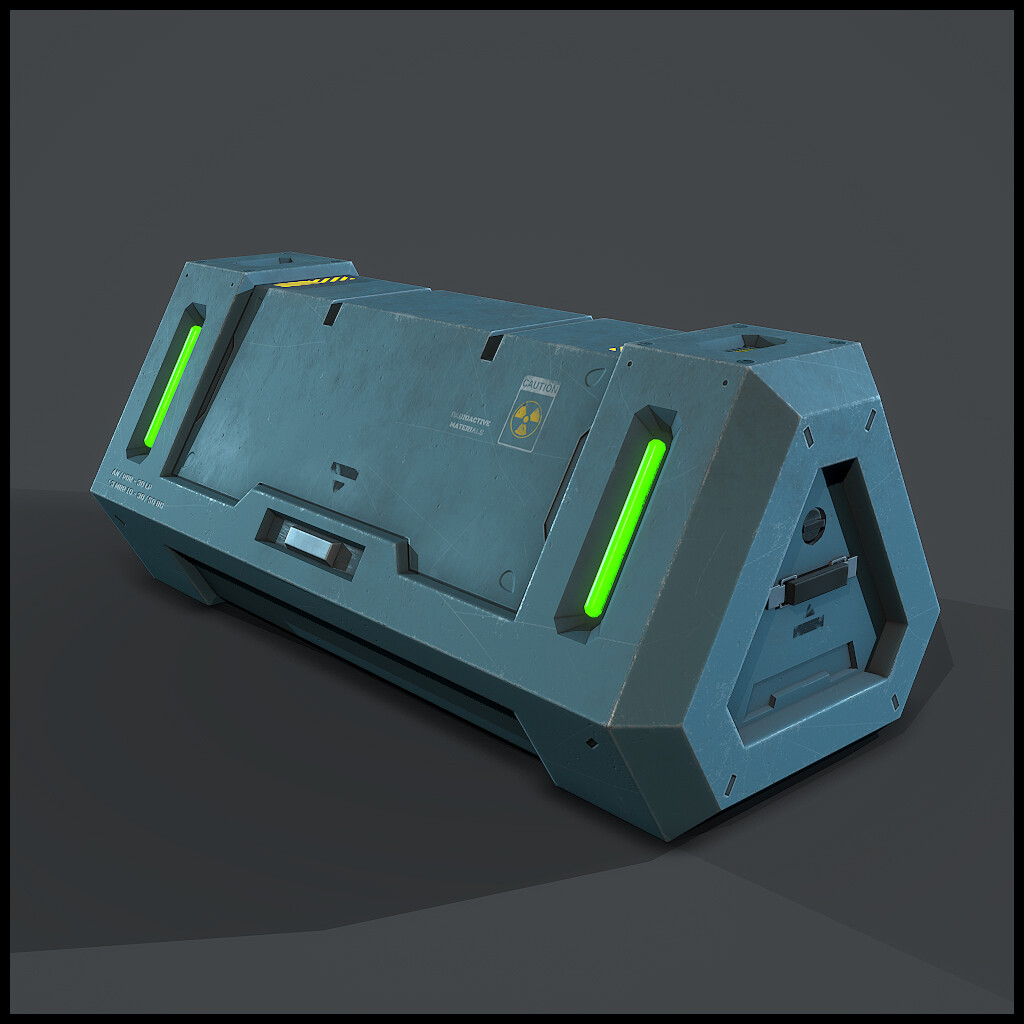 ArtStation - Sci-fi box