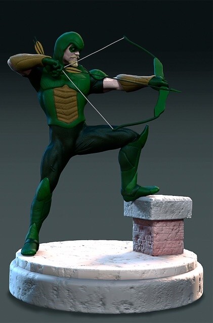 ArtStation - Green arrow