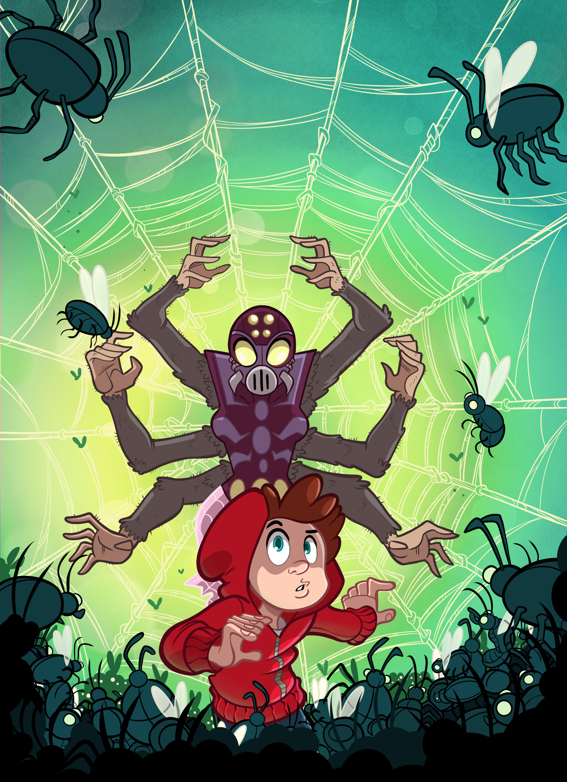 ArtStation - Peter Powers and the Itchy Insect Invasion!