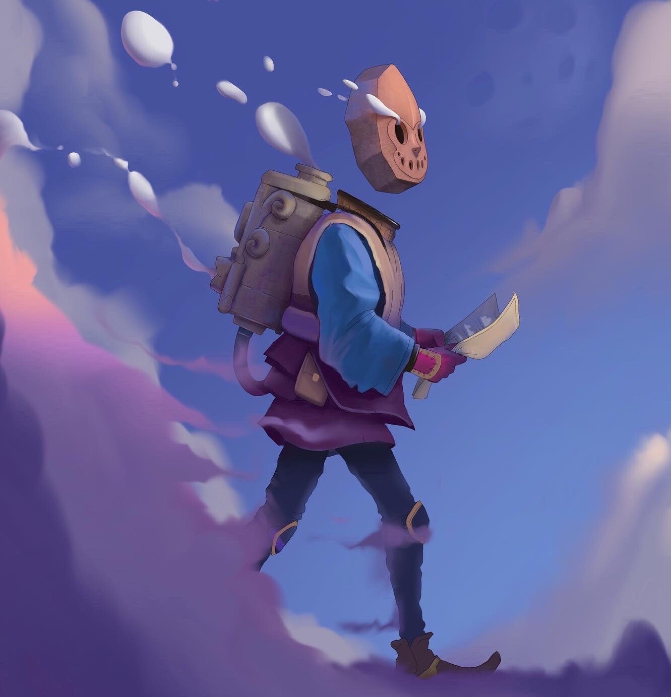 ArtStation - Cloud Collector