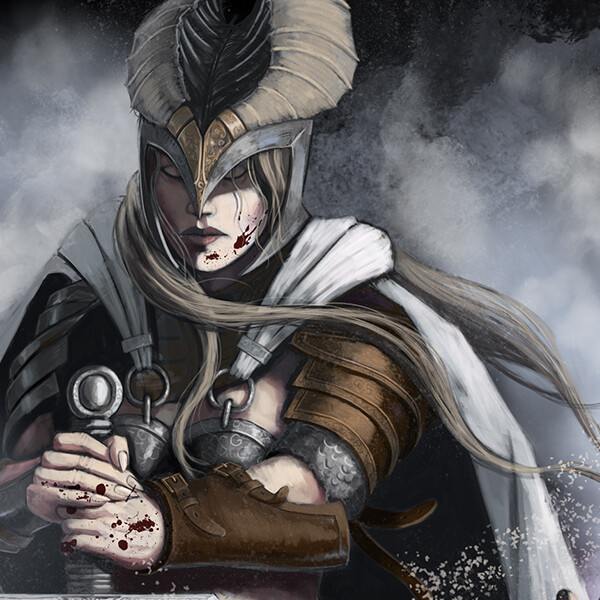 ArtStation - The Valkyrie Mist