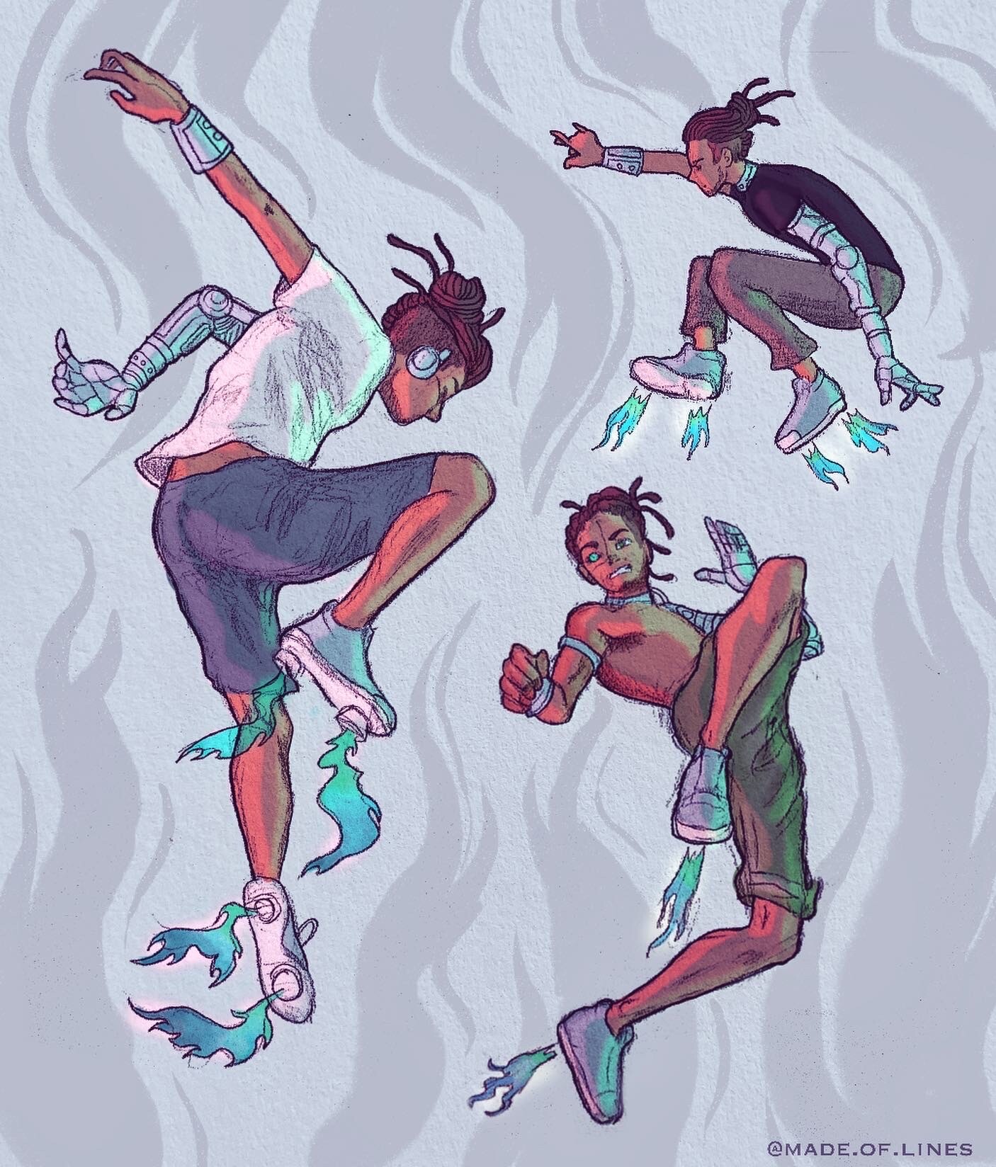 ArtStation - Cyborg Character