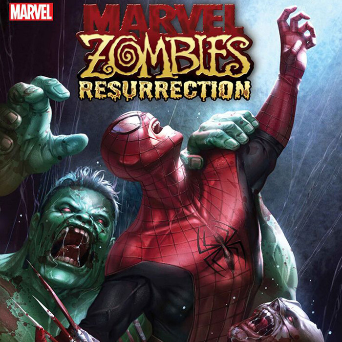 ArtStation - Marvel Zombies: Resurrection #3 (OF 4)