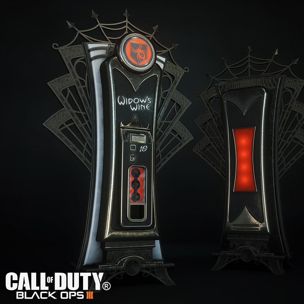 Bryce Houska - Call of Duty: Black Ops 3 | Widow's Wine Perk Machine
