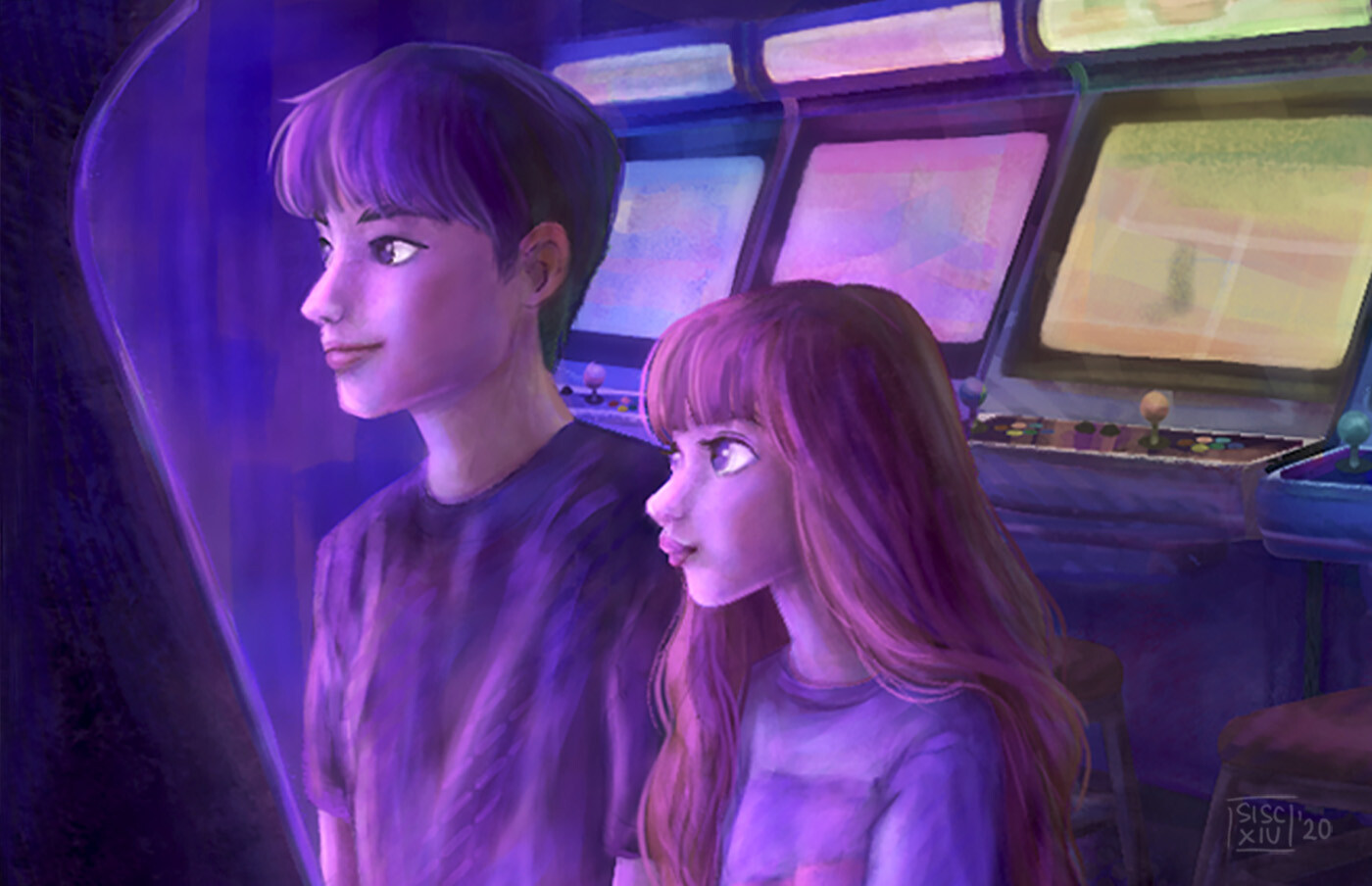 ArtStation - Arcade Date
