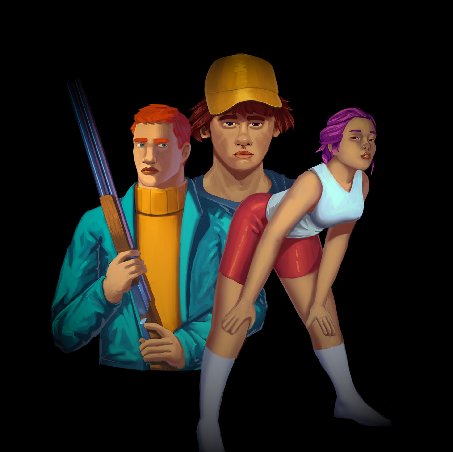 ArtStation - Random character paintings