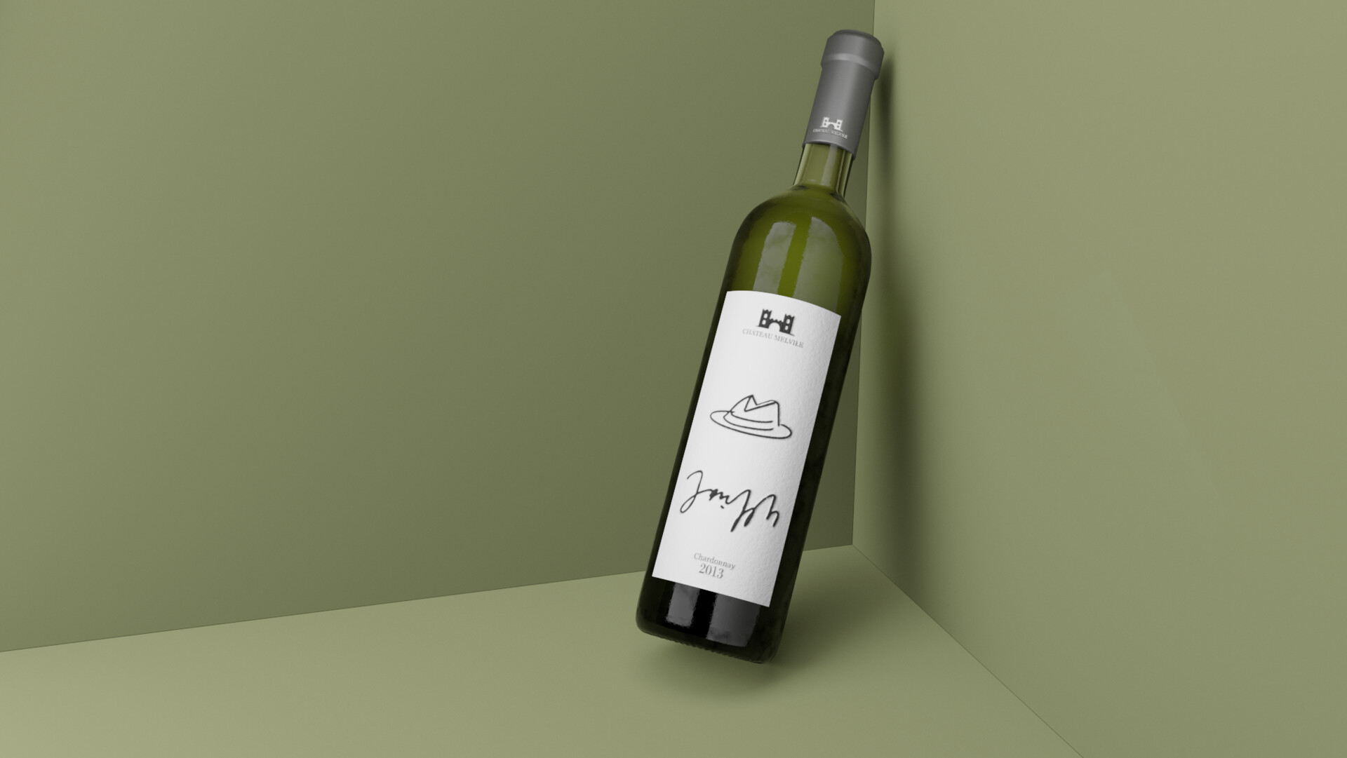 ArtStation - Wine Bottles | 3D modeling & texturing