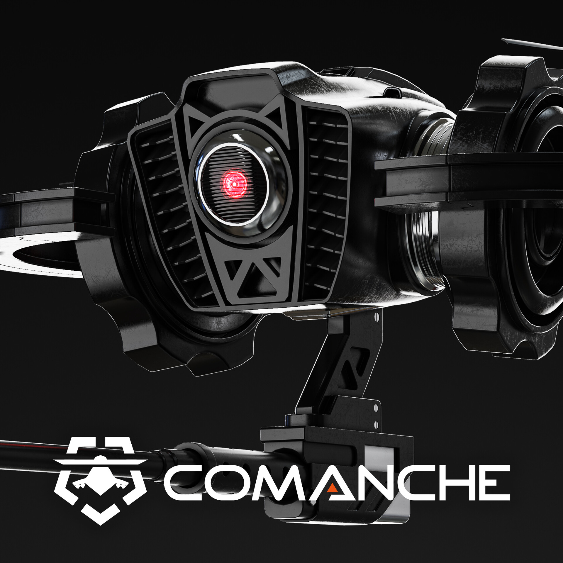 ArtStation - Comanche - Circuit Drone