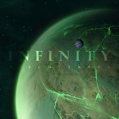 ArtStation - Green Planet. Infinity. Discoverers