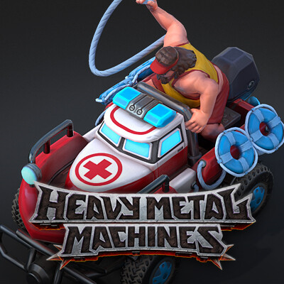 ArtStation - Clunker character skin