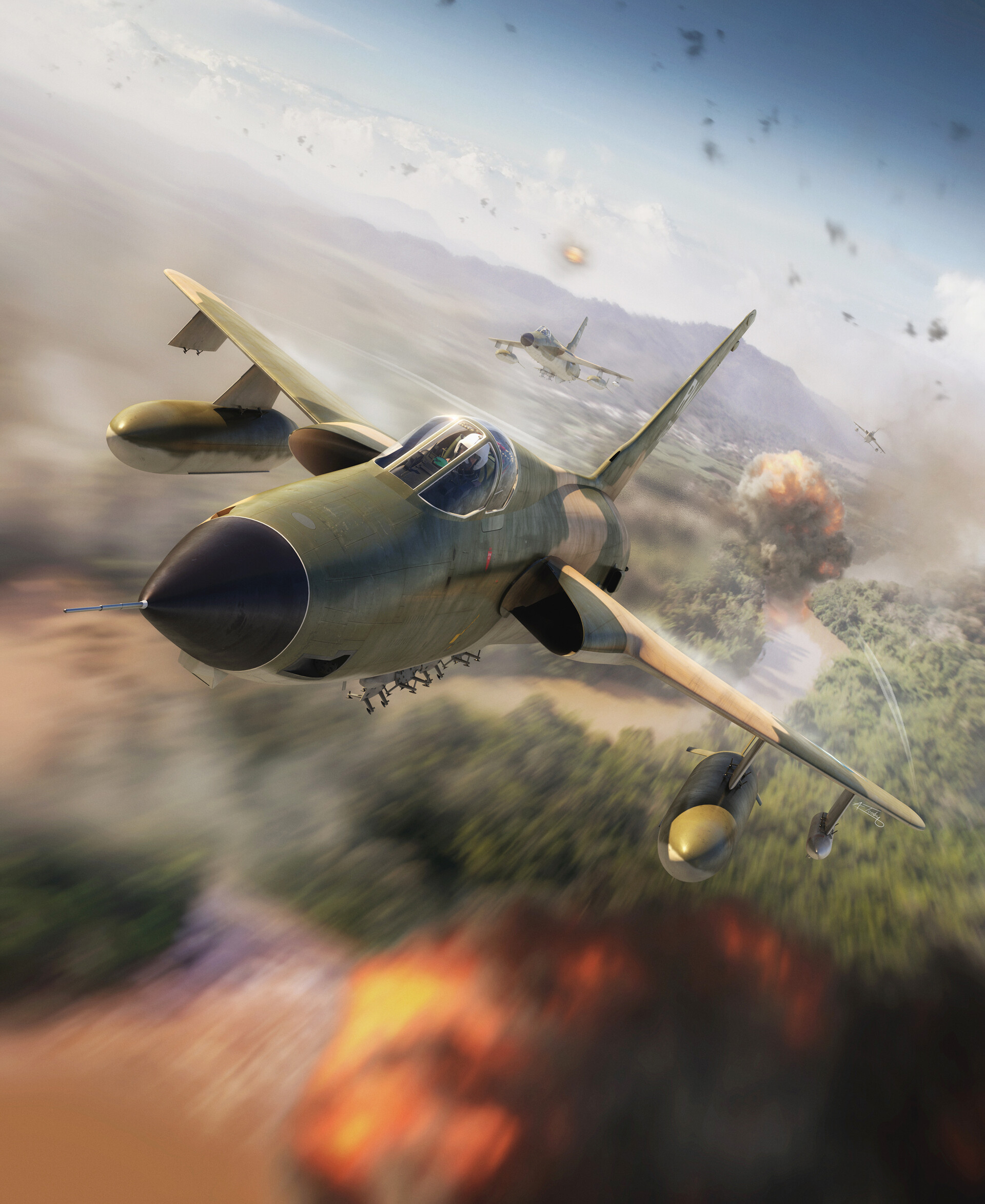 ArtStation - Thud strike