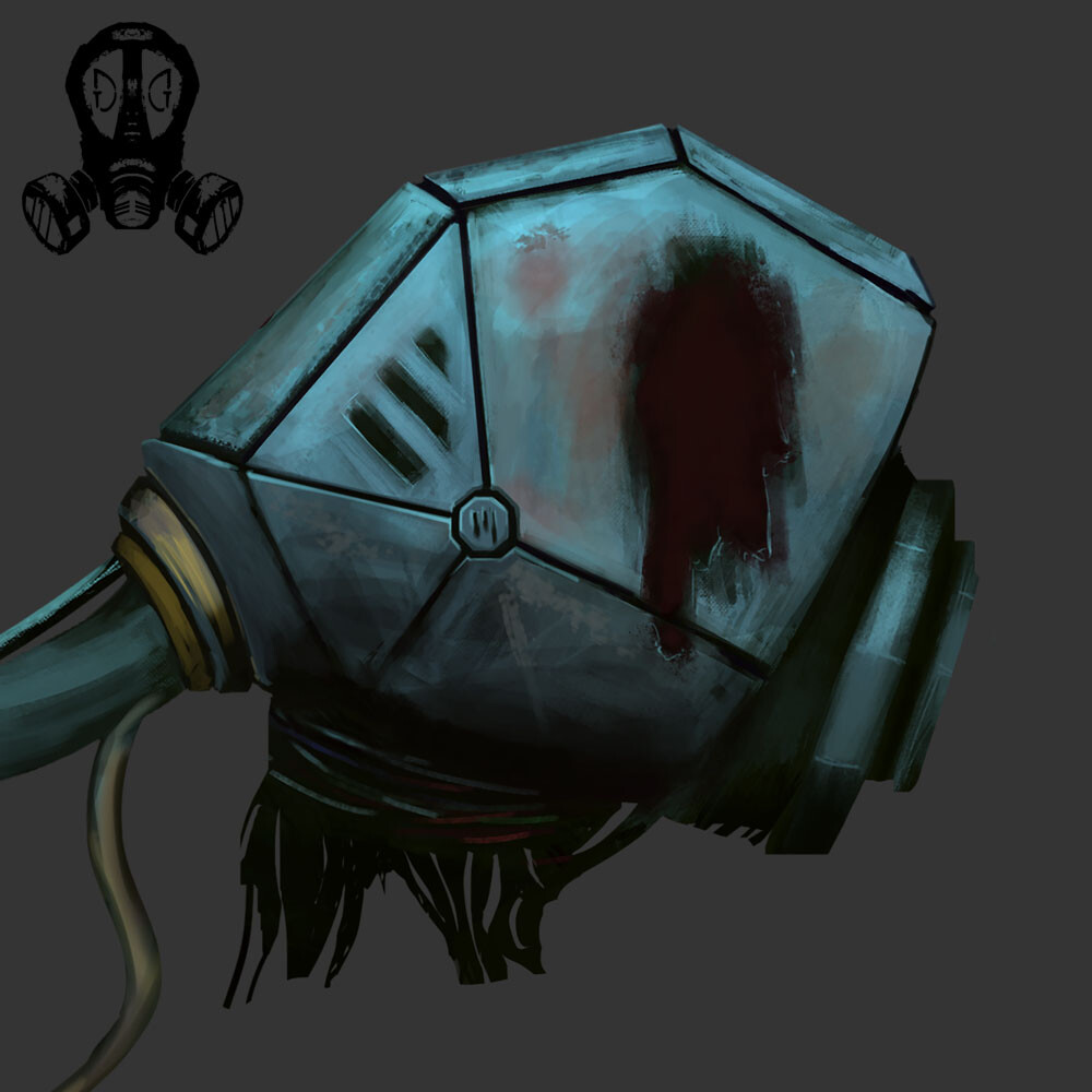 ArtStation - Dystopian Goth | Weapon_Augmented_01 - Shotgun