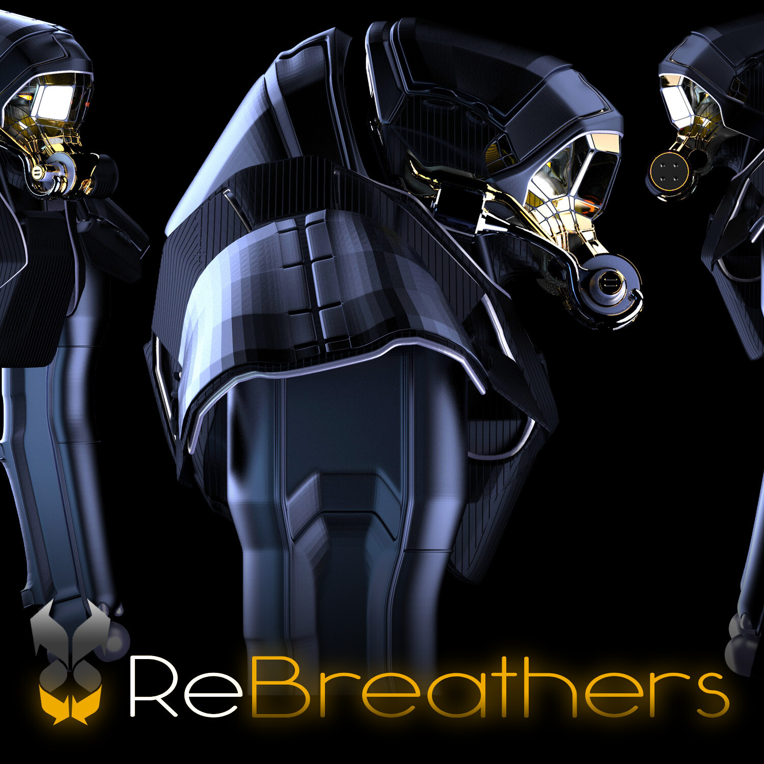 ArtStation - The ReBreathers - Process