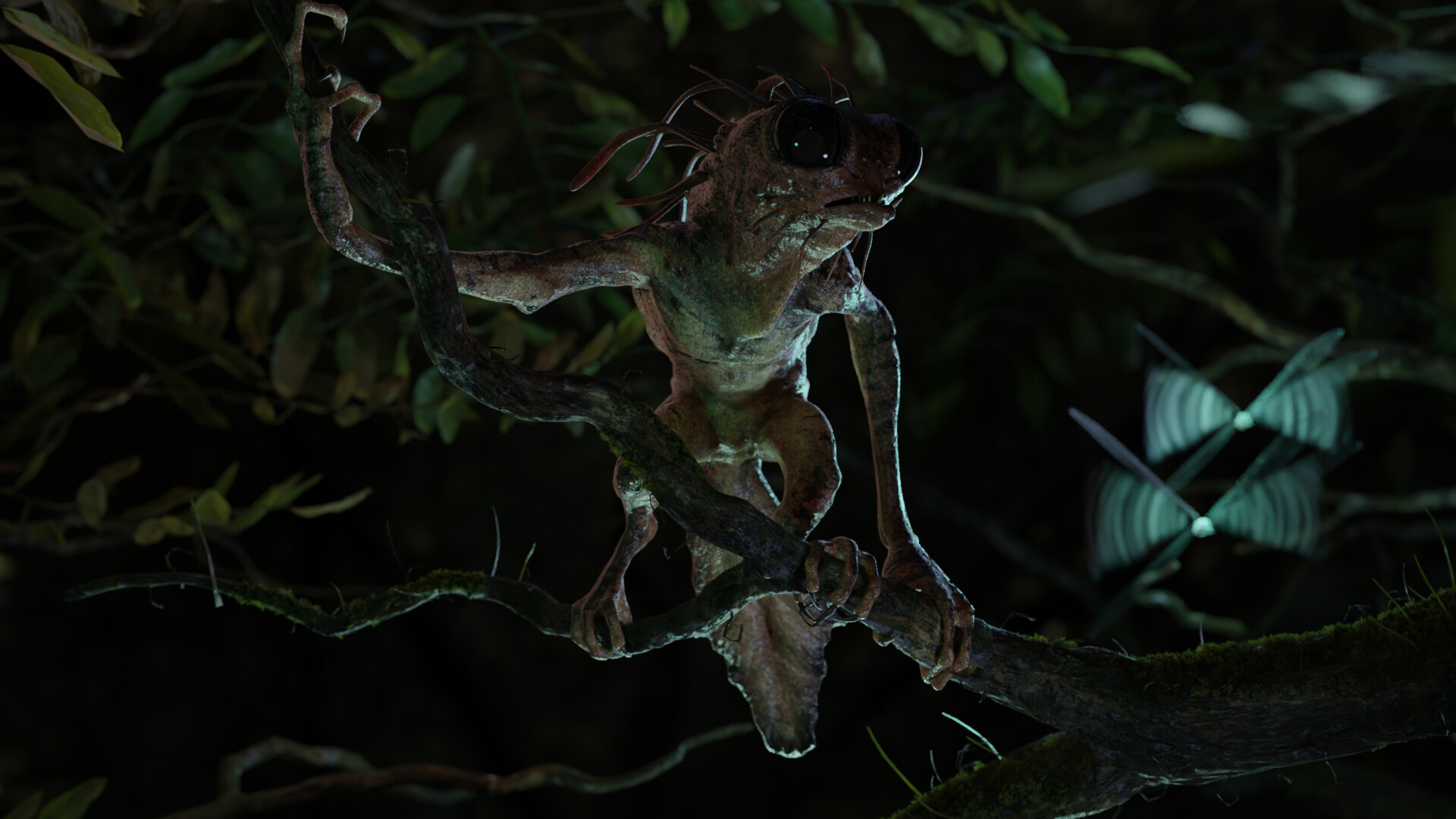ArtStation - [Re-Lighted] The tree Creature