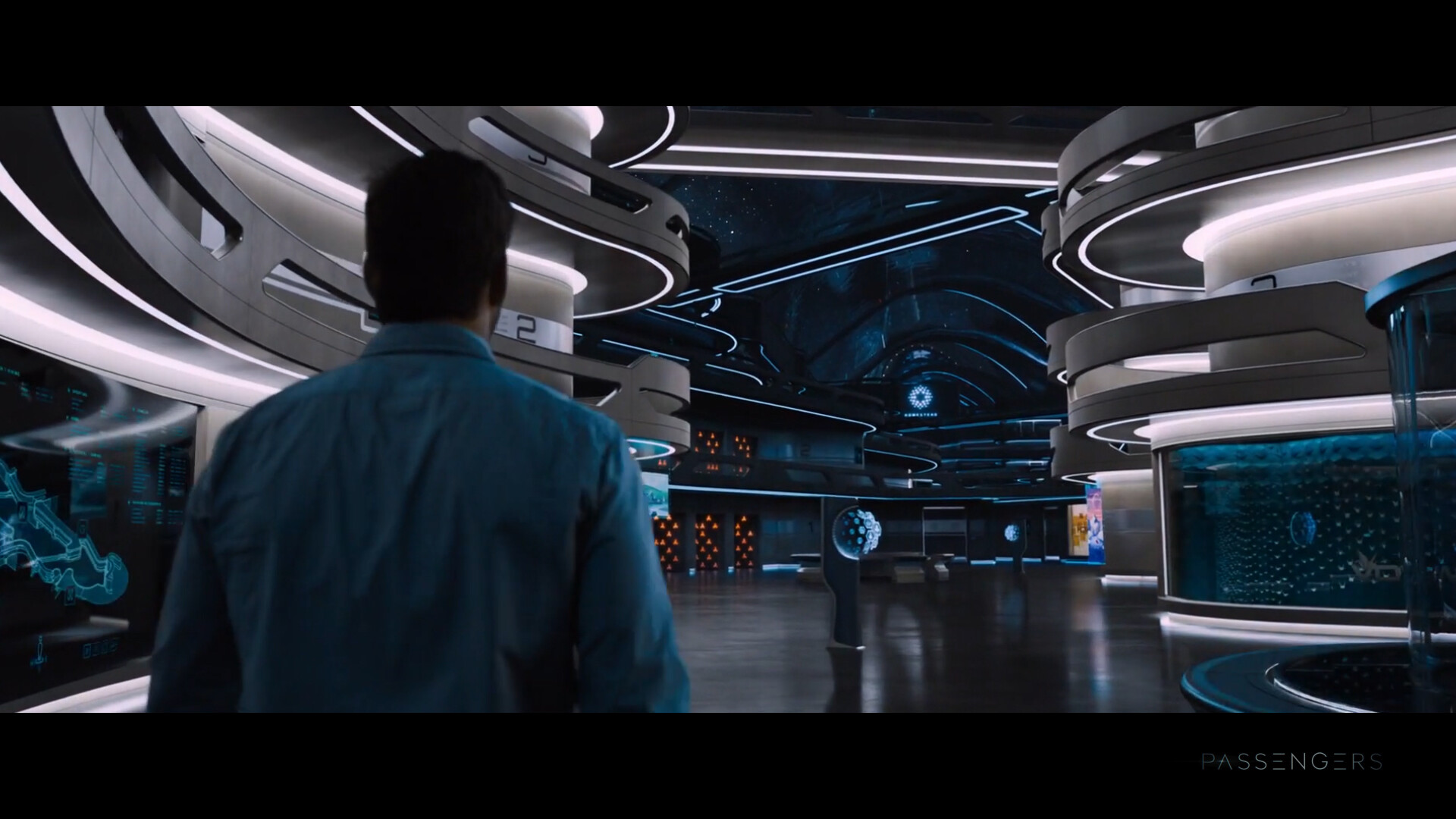 ArtStation - VFX Lighting : Passengers