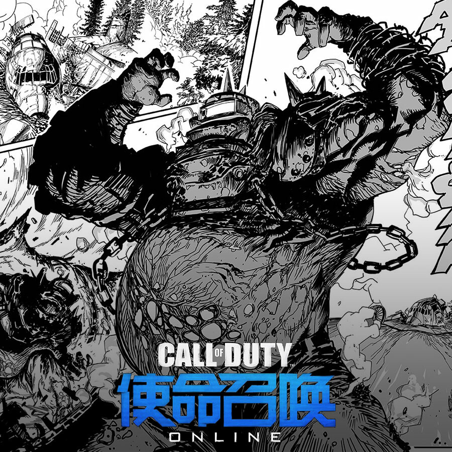 ArtStation - Call of duty online-zombie mode Screen（comics）part2