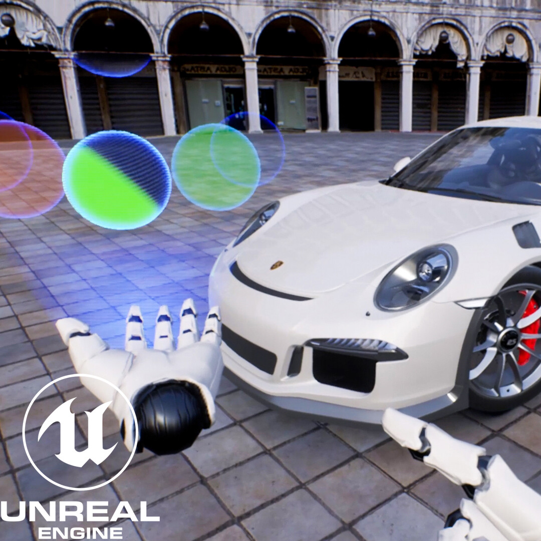 ArtStation - VR Car Configurator