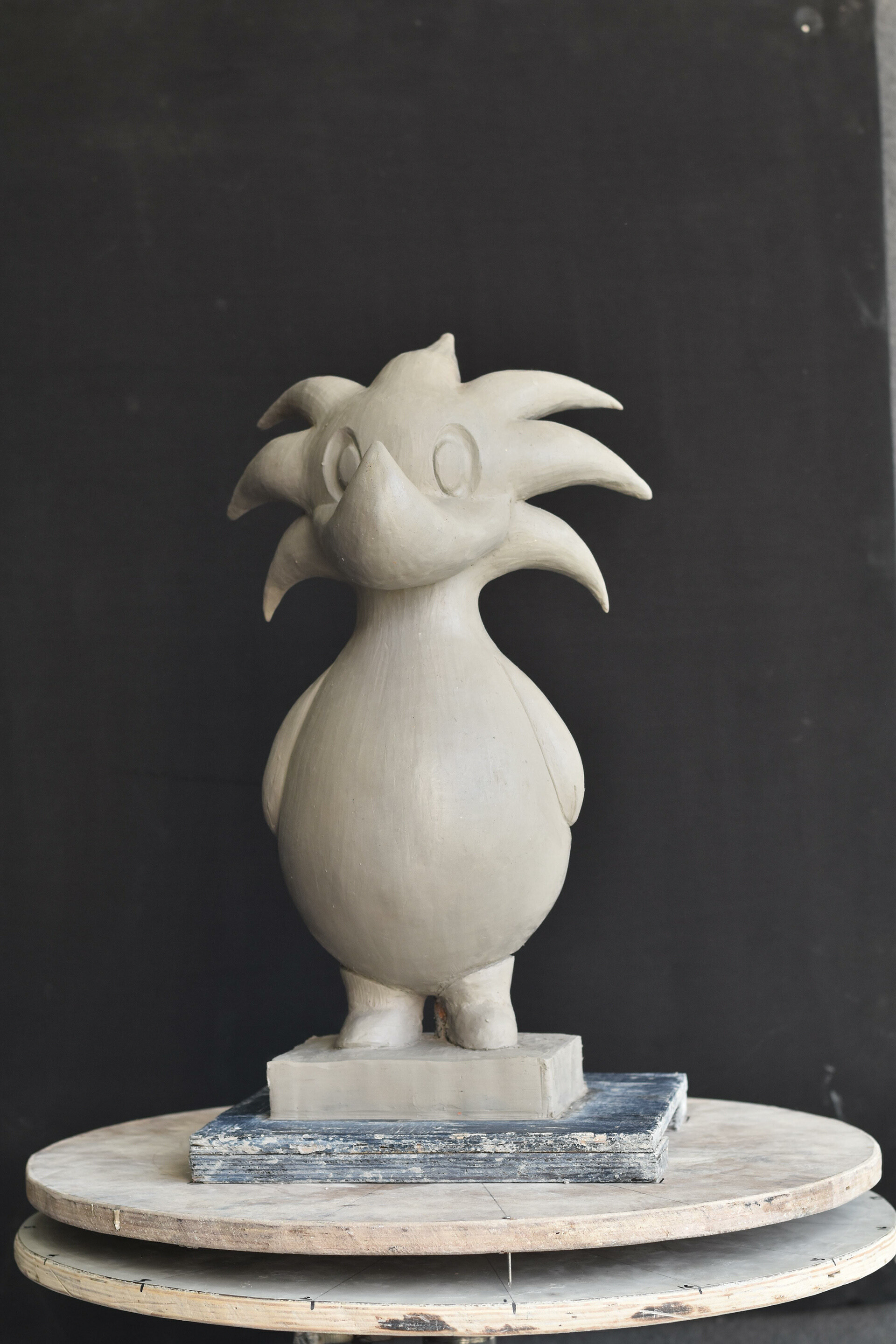 ArtStation - Clay Modelling Assignment