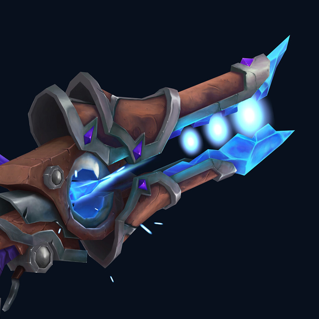 ArtStation - Crystal Gun - WoW fan art