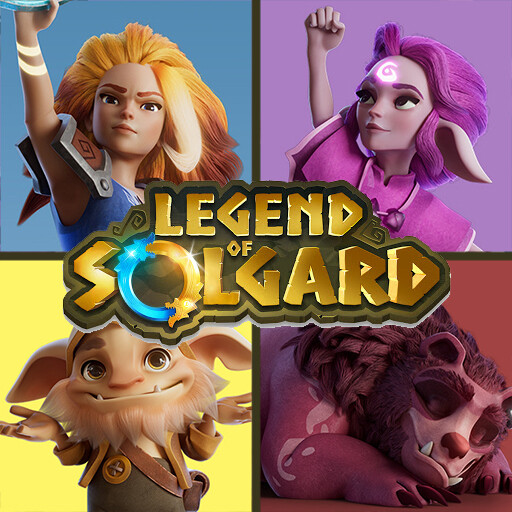 ArtStation - Legend of Solgard Textures