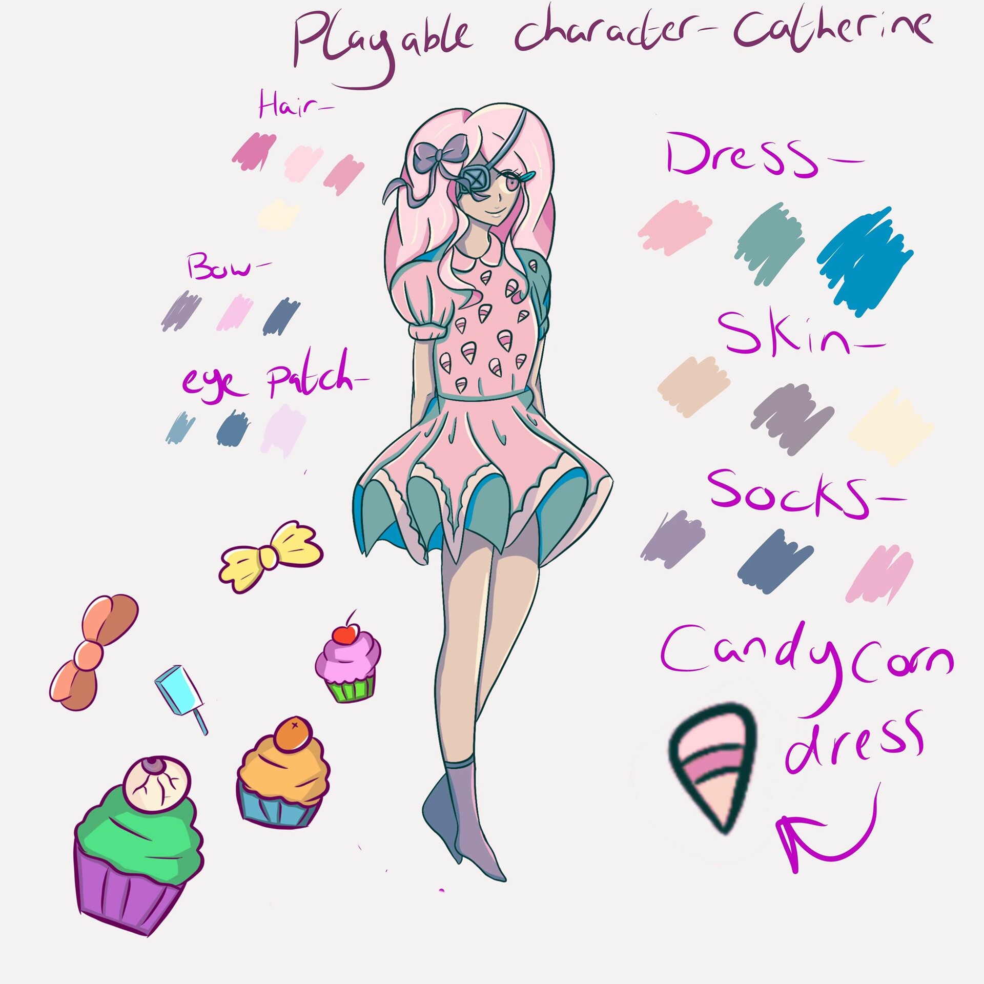 ArtStation - Catherine Concept Art