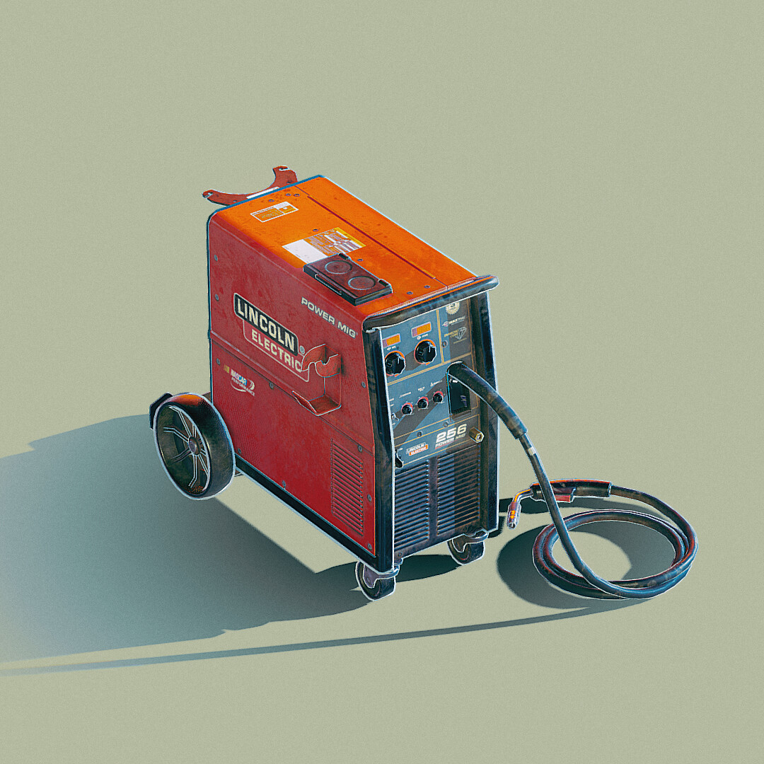 ArtStation - POWER MIG® 256 MIG Welder - Lincoln Electric