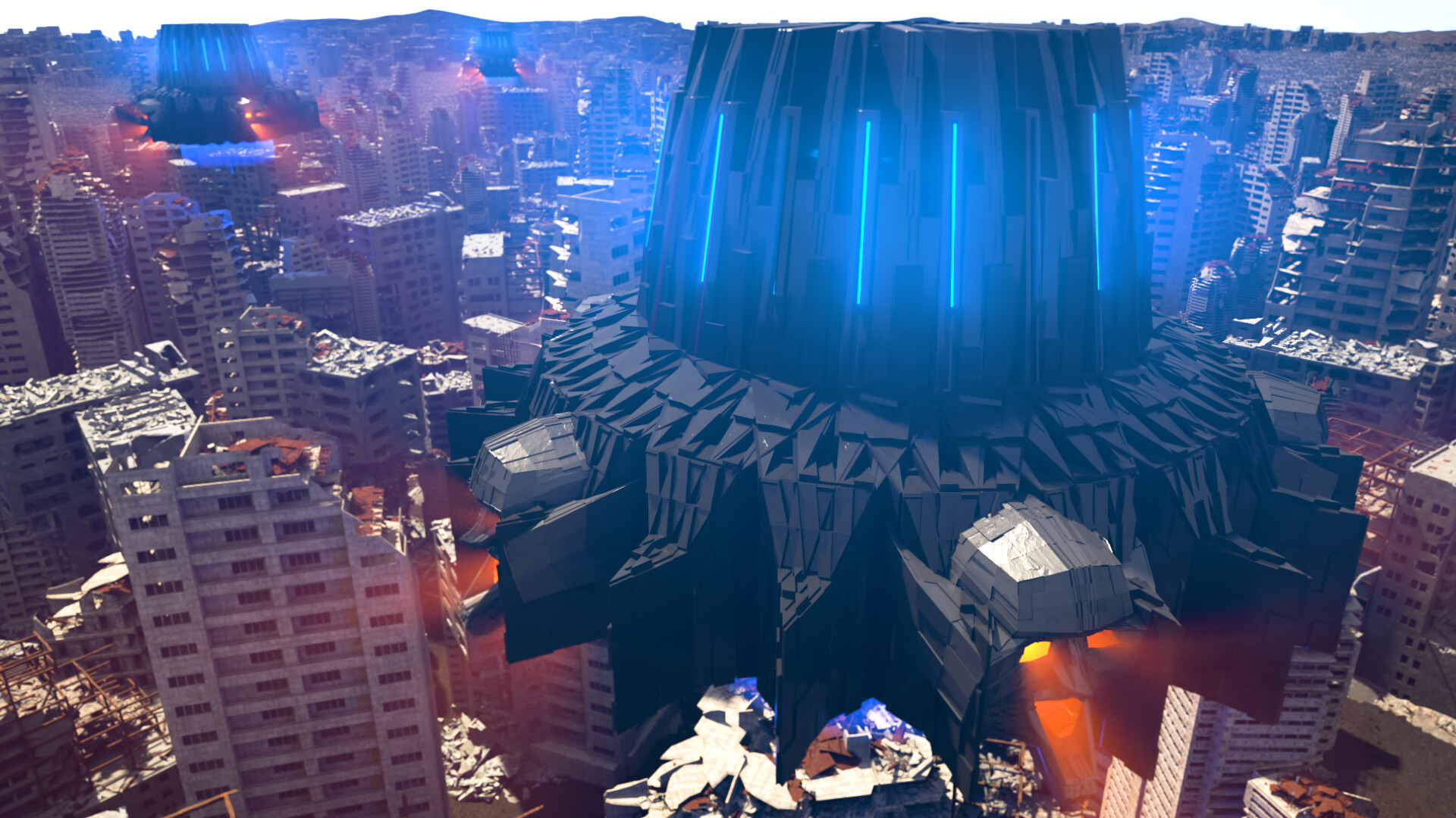 ArtStation - INVASION|AFTERMATH