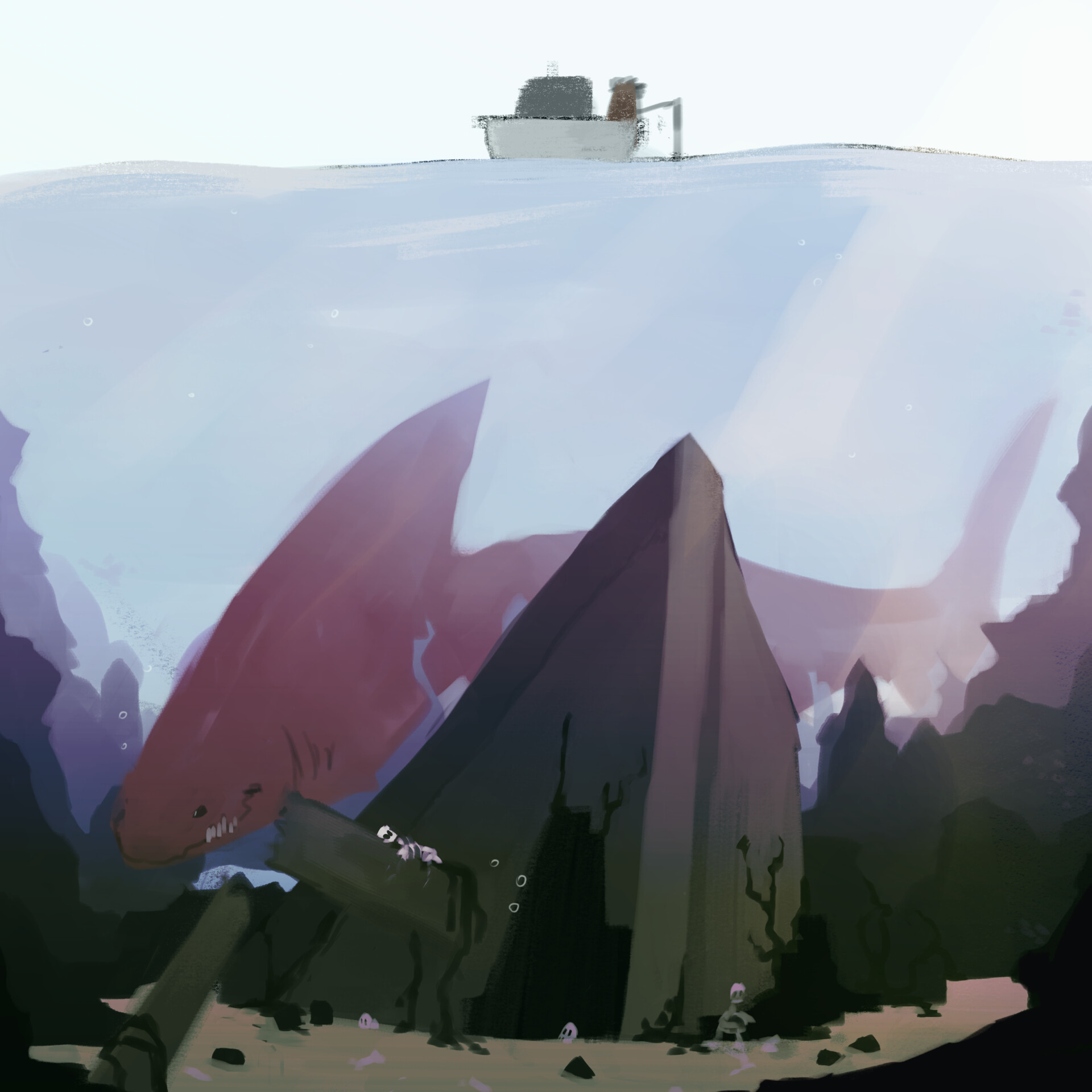 ArtStation - VisDev - The Fisherman