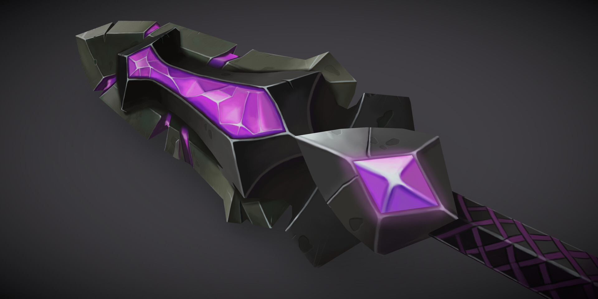 ArtStation - Stylized World of Warcraft Dagger